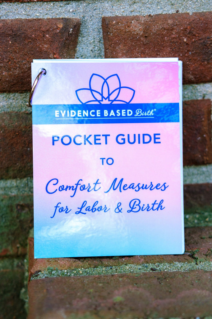 Evidence Based Birth® Pocket Guides – Evidence Based Birth Inc.