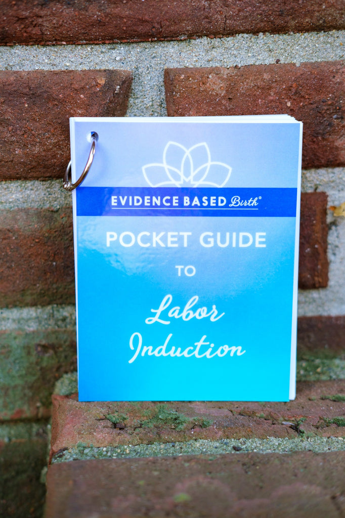 Evidence Based Birth® Pocket Guides – Evidence Based Birth Inc.