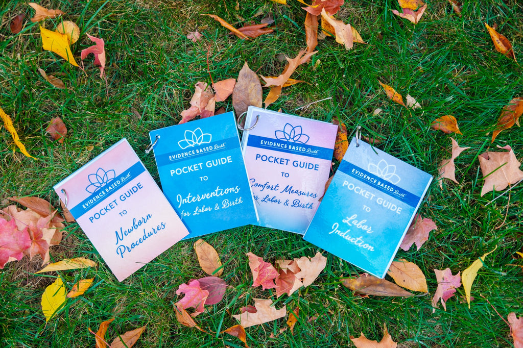 Evidence Based Birth® Pocket Guides – Evidence Based Birth Inc.